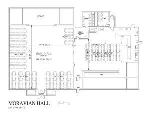 Capacity | moravianhallcorpuschristi.com
